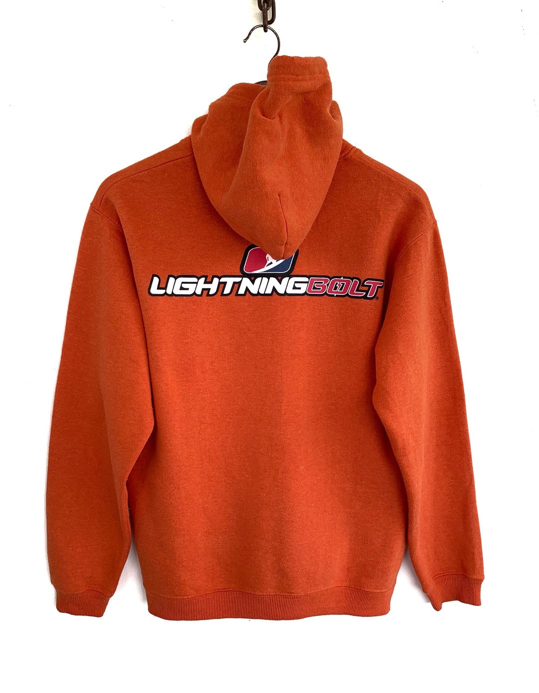 Vintage Lightning Bolt Sweater Hoodie Lightning Bolt Surf Surfur Lightning Bolt Skate Hip Hop ...