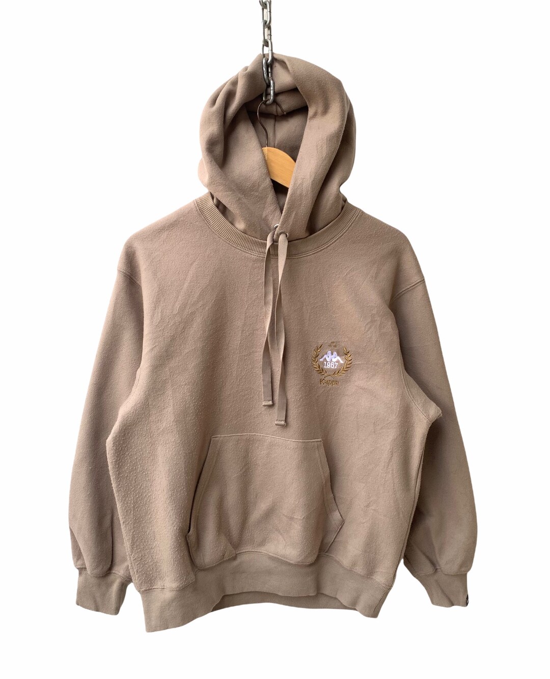 KAPPA Hoodie Vintage 90's Kappa Sweatshirt Sweater Hip Hop Streetwear ...