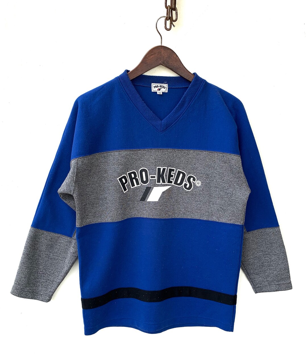 Pro Keds Sweatshirt Vintage Pro Keds Big Logo Sweater Vintage 90s Pro ...