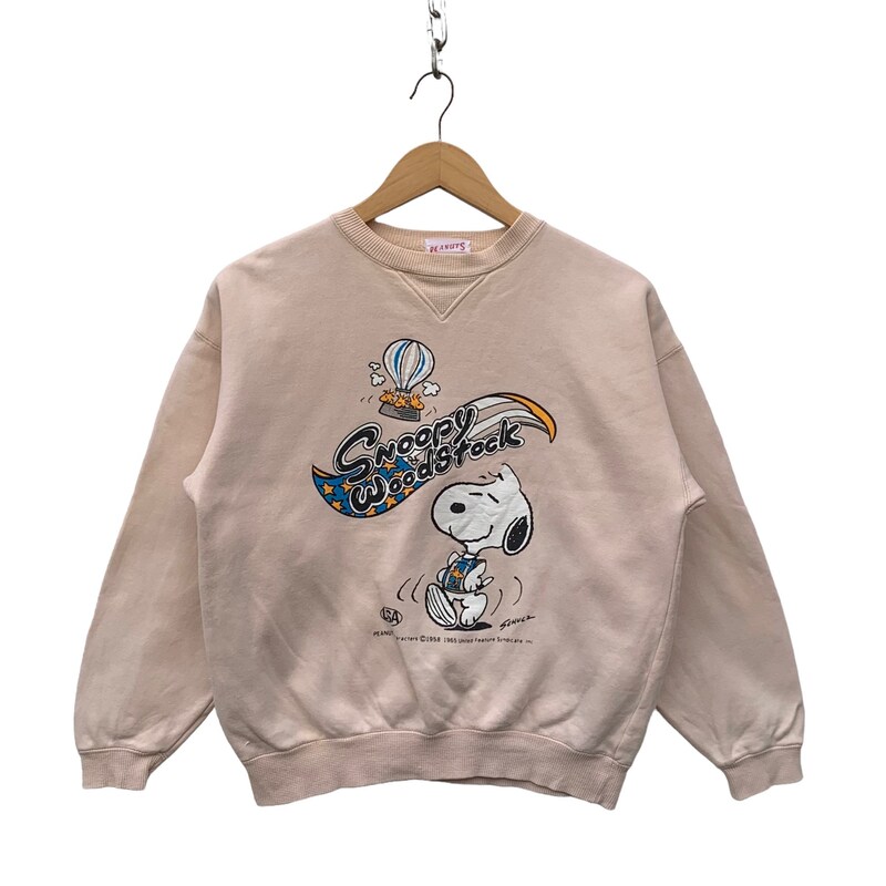 Snoopy Sweatshirt - Etsy