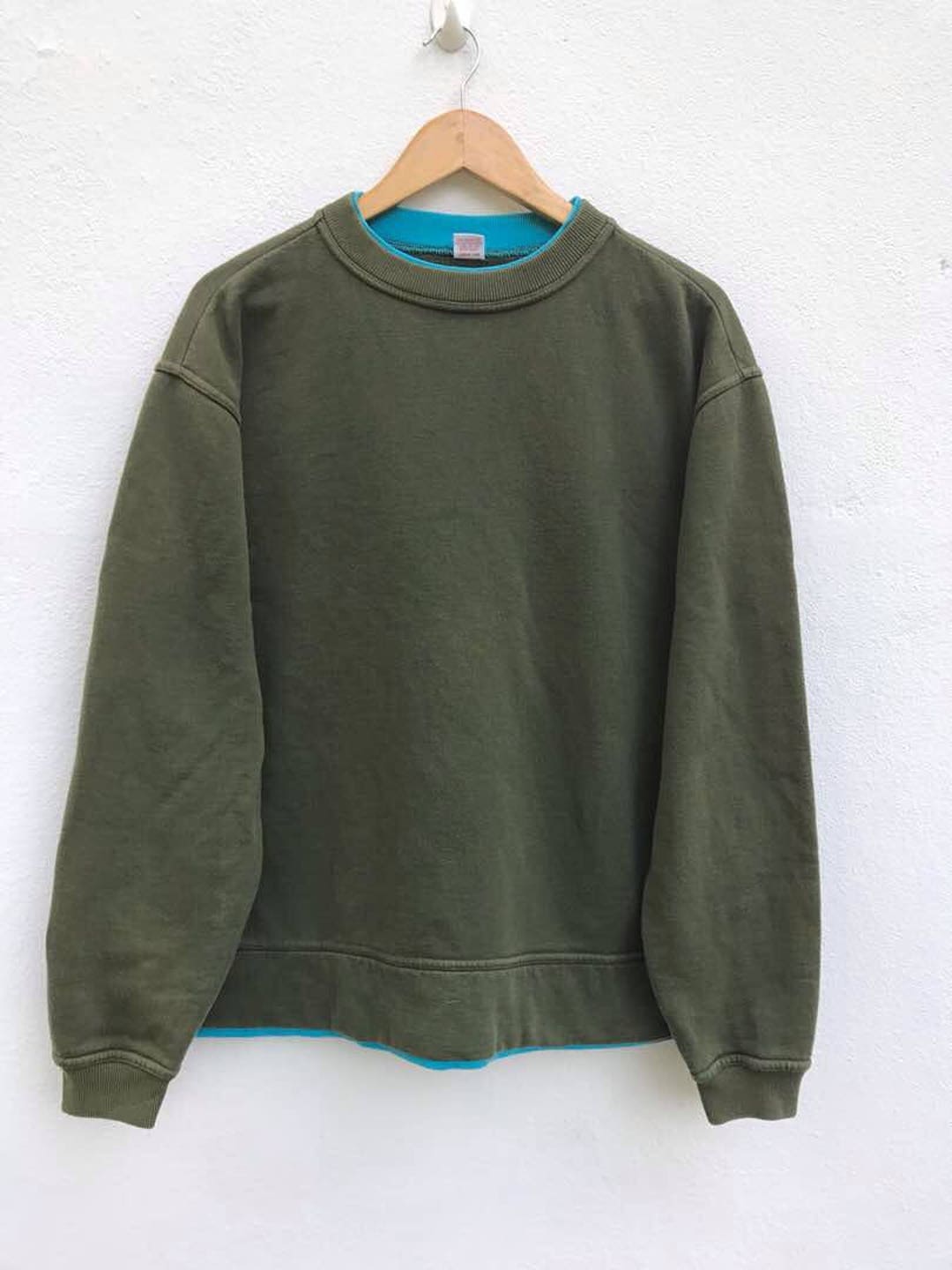 Sugan Cane Sweatshirt Vintage Cheswick Sugar Cane Japan Plain Sweater ...