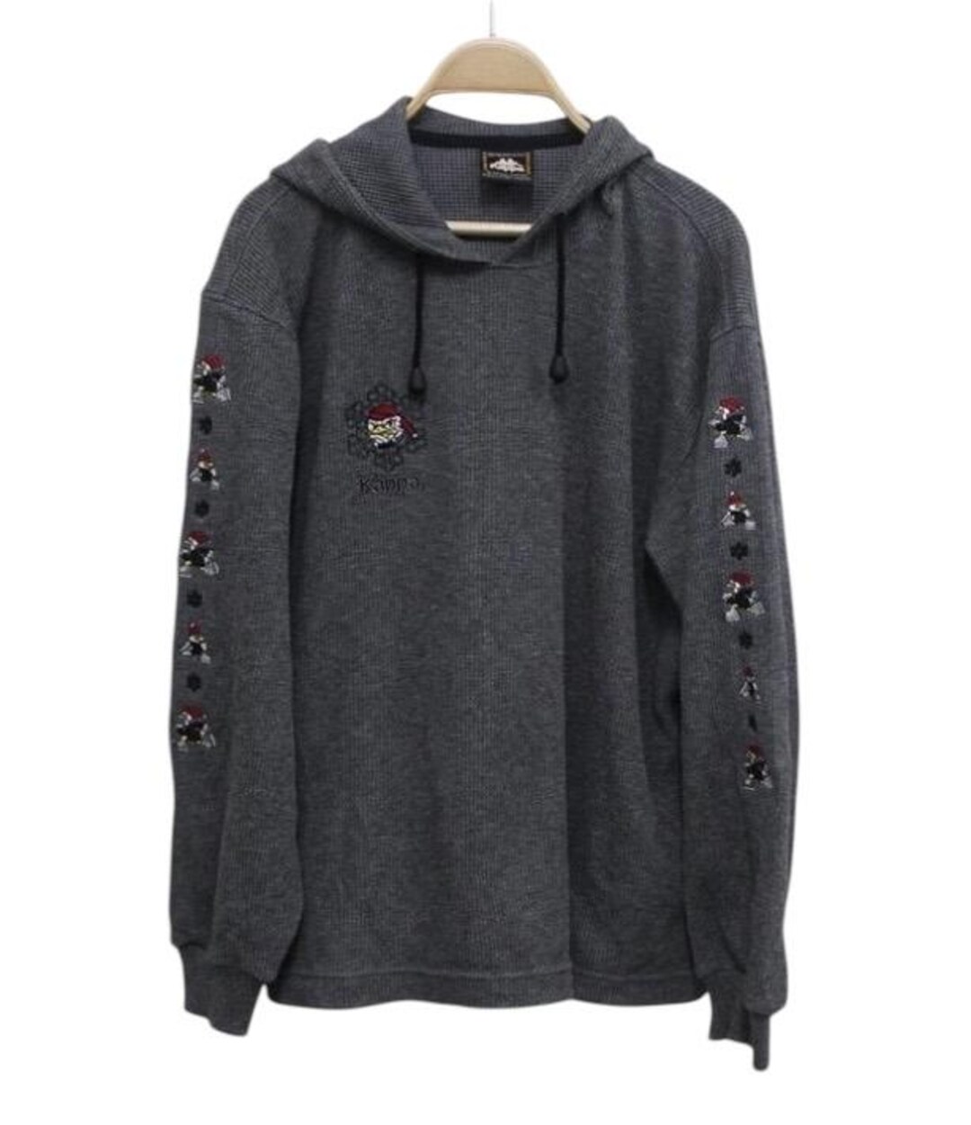 KAPPA Vintage 90's Disney Cartoon Sweater Hoodie Made in Japan Kappa ...