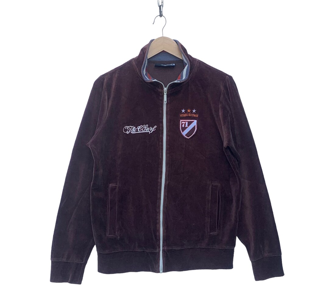 Vintage T&C Surf Sweater Tnc Surf Velvet Sweater Surfing Surf Hawaiian ...