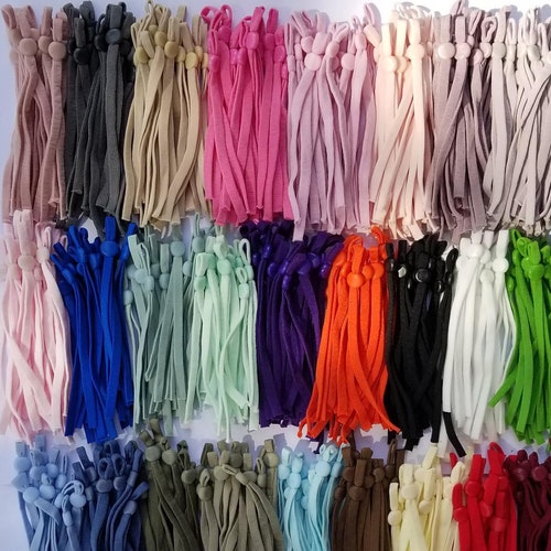 Adjustable Elastic for Face Mask-elastic With Adjustable Piece | Etsy