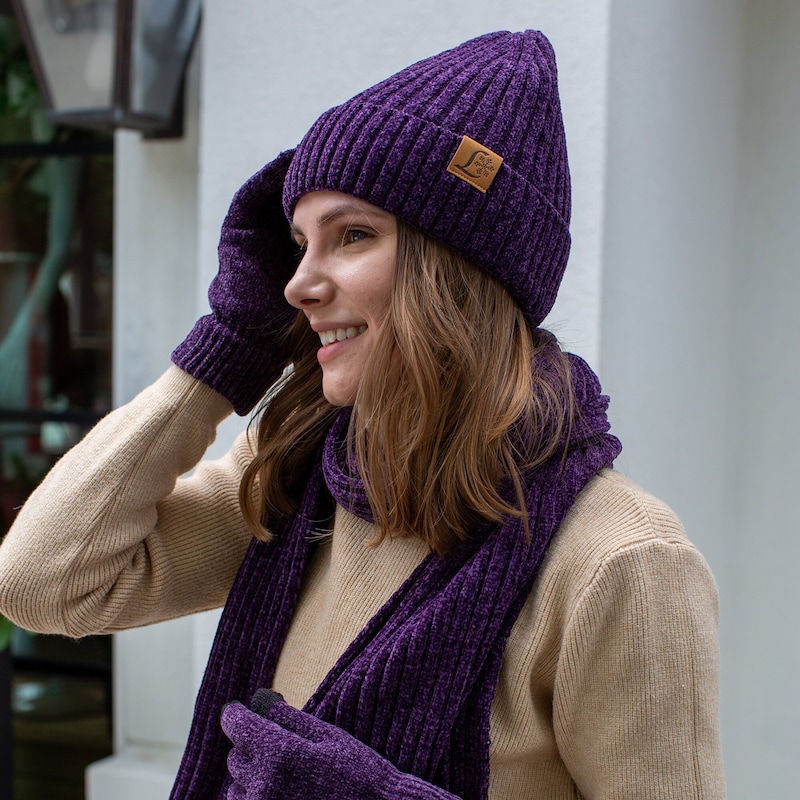 Hat Scarf Combo - Etsy