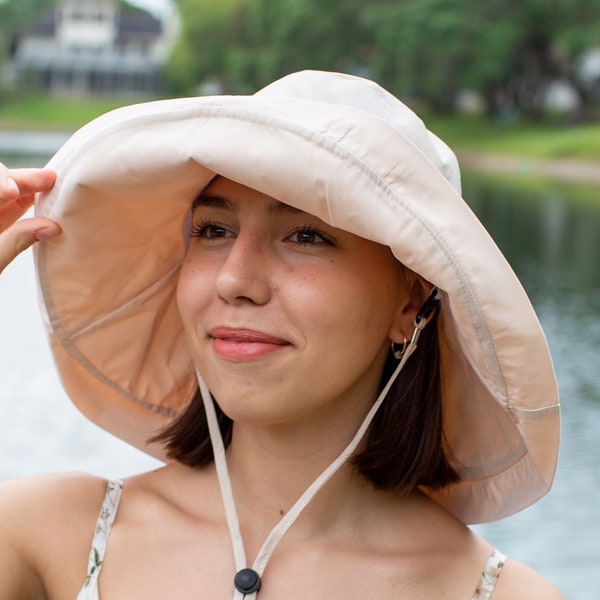Large Brim Summer Ladies Hats - Etsy