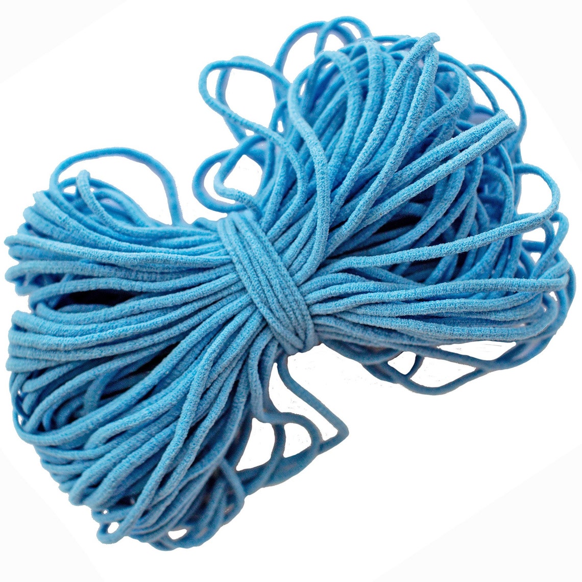 Multi Colors Elastic 3mm Super Soft Cord Cording Made for - Etsy