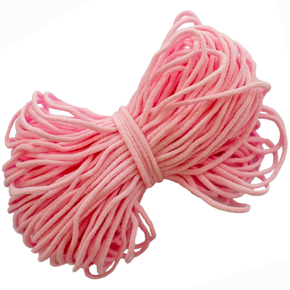 Multi Colors Elastic 3mm Super Soft Cord Cording Made for - Etsy