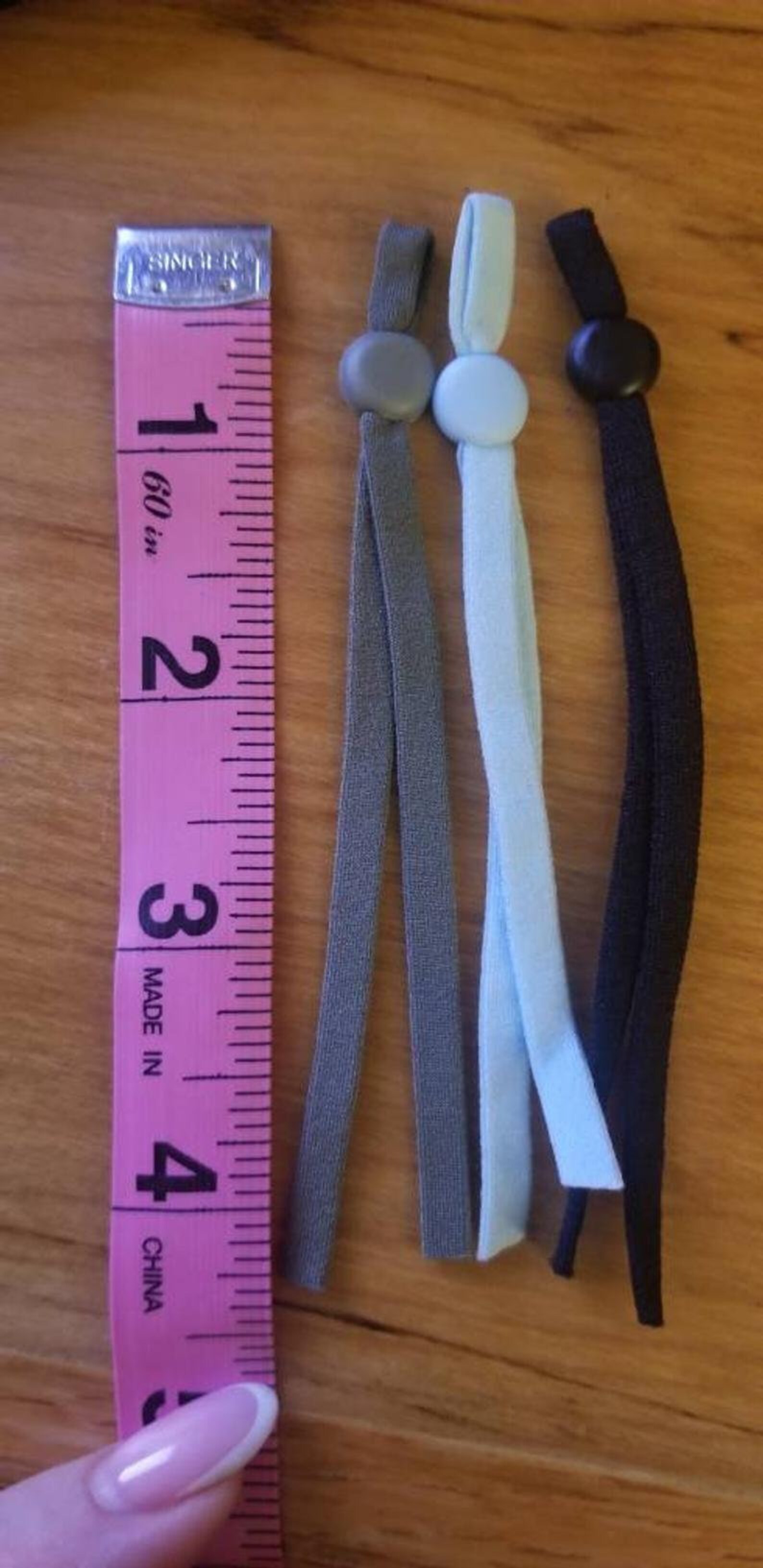 Adjustable Elastic for Face Mask-elastic With Adjustable Piece - Etsy