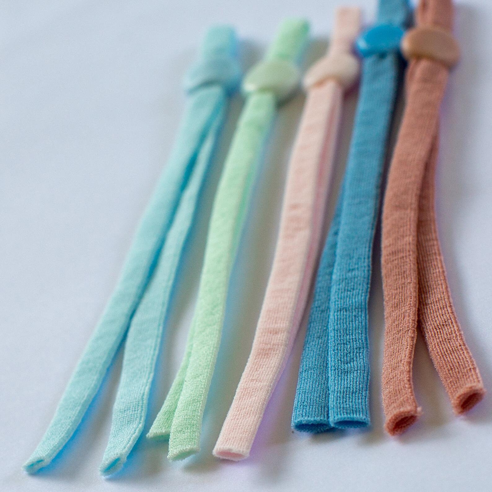 Earloop Elastic for Face Mask Set of Soft White Black 1/8 - Etsy