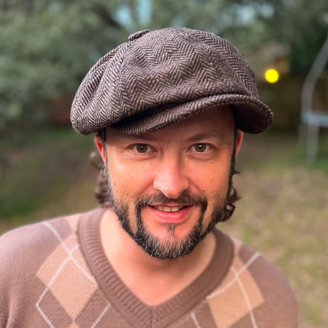 Oversized Newsboy Hat for Man , Oversized Hat for Man/women, Handmade ...