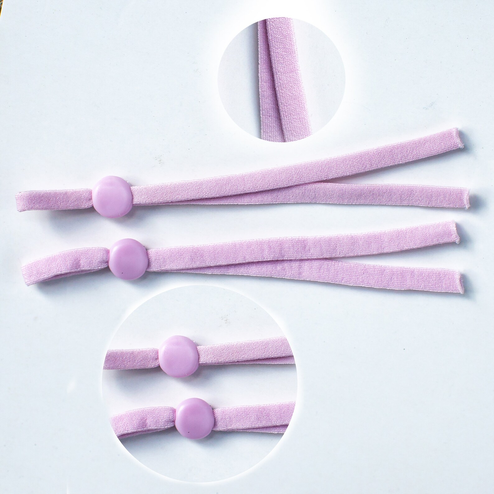 Adjustable Elastic for Face Mask-elastic With Adjustable Piece - Etsy