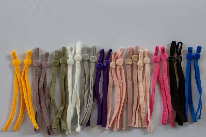 Elastic for Face Mask-elastic With Adjustable Piece for DIY - Etsy