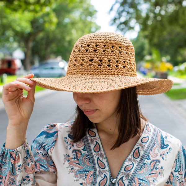Summer Fedora - Etsy