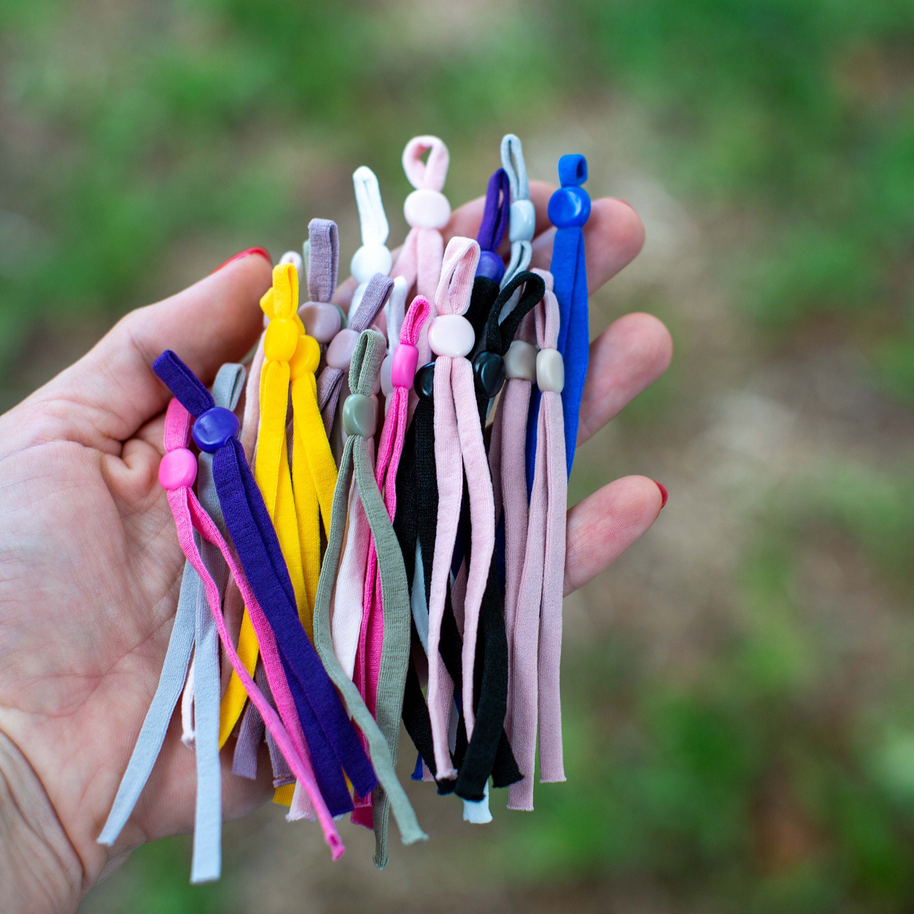 Elastic for Face Mask-elastic With Adjustable Piece for DIY - Etsy