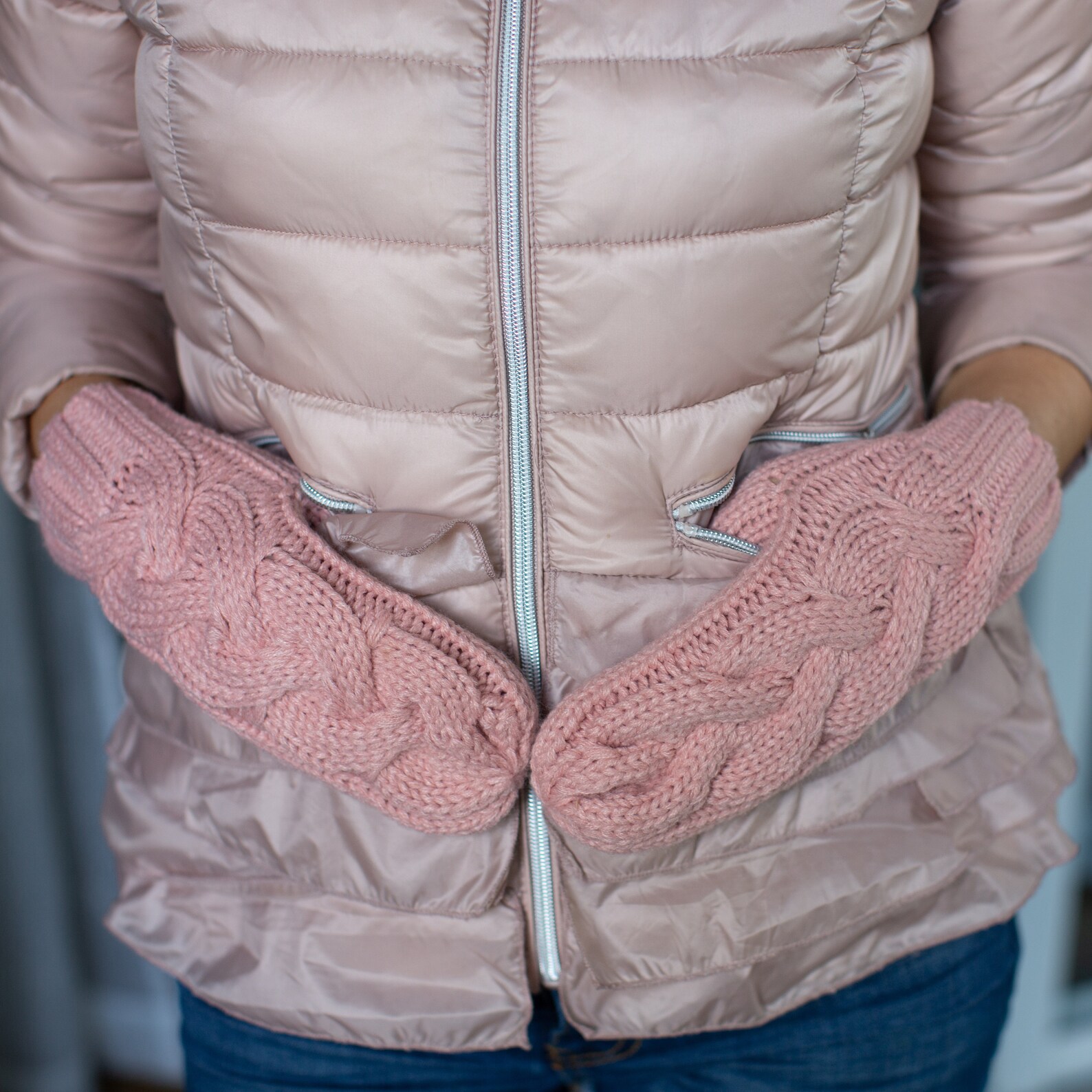 Warm Knit Mittens Warm Mittens Hand Knit Mittens Couples - Etsy