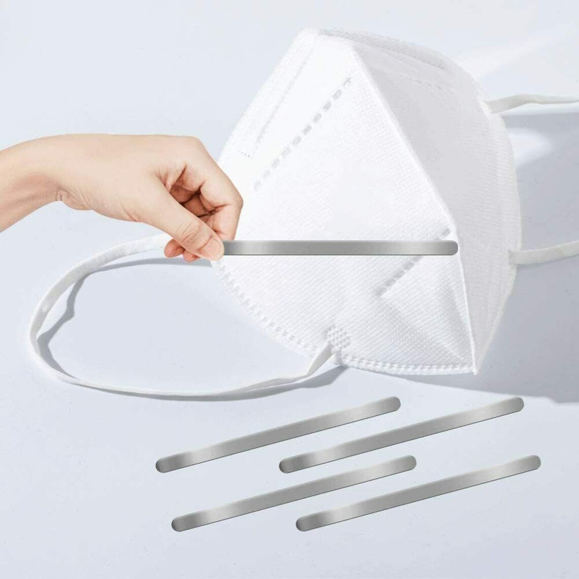 100 Pieces Nose Bridge for Face Mask Aluminum Strips Nose - Etsy