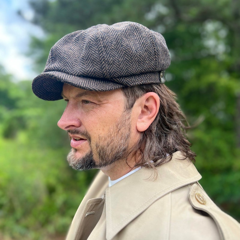 Mens Newsboy Hat - Etsy