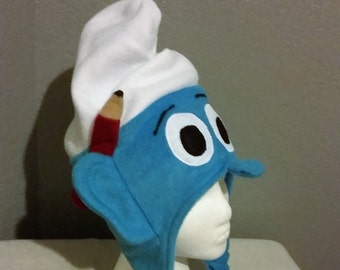 Smurf hat | Etsy