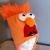 Beaker Muppet Puppet Replica | Muppet Puppet | the Muppets - Etsy