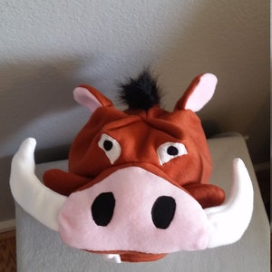 Hog Adult and Child Hat/ Boar Hat/ Boar Adult and Child Hat/ Pig Hat ...