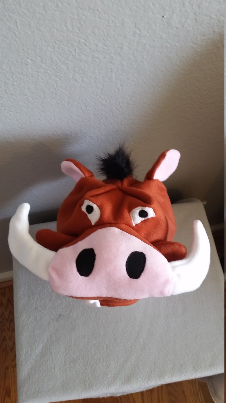 Hog Adult and Child Hat/ Boar Hat/ Boar Adult and Child Hat/ - Etsy