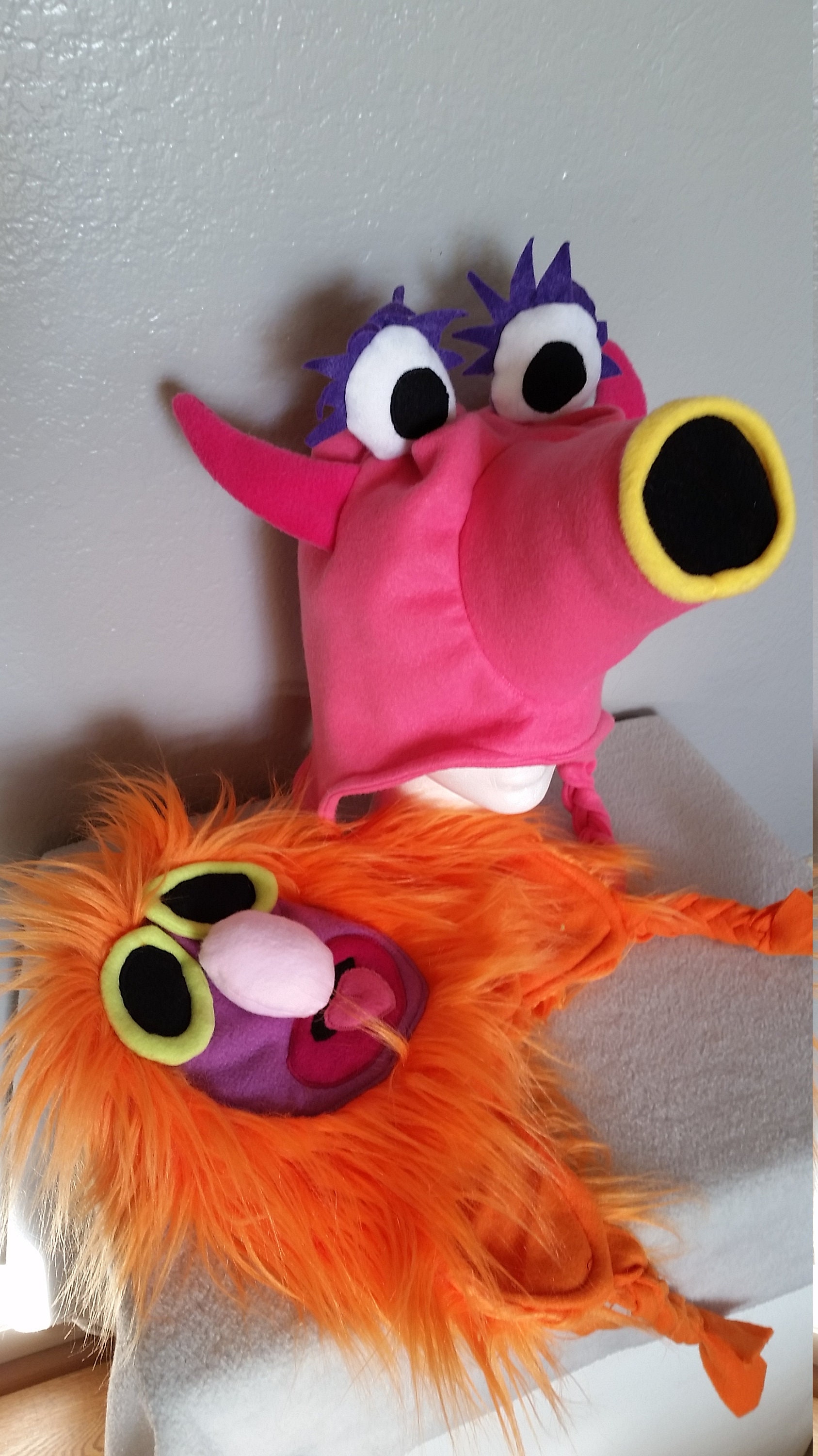Snowth Inspired Hat/ Muppet Hat/ Snowth Child and Adult Hat/ Muppet ...