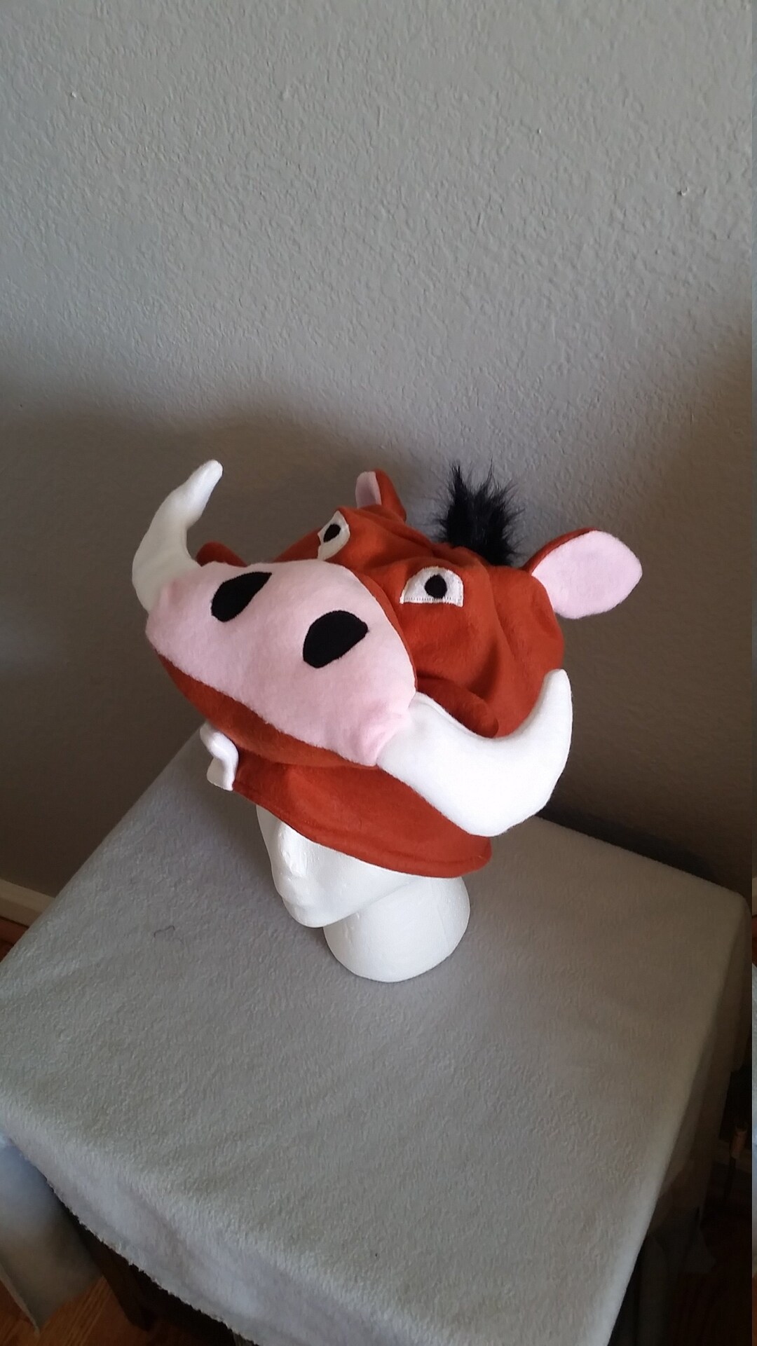 Hog Adult and Child Hat/ Boar Hat/ Boar Adult and Child Hat/ Pig Hat ...