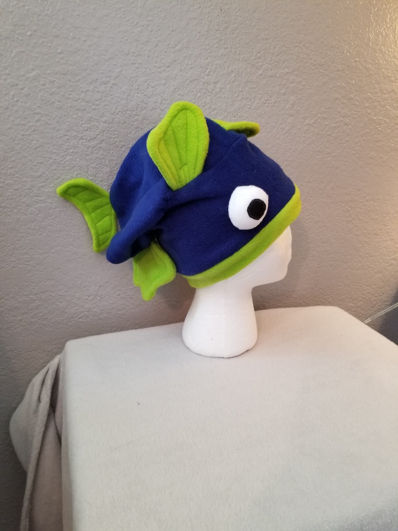 Fish Hat/ Fish Fleece Hat/ Fish Slouch Hat/ Slouch Hat/ Fish | Etsy