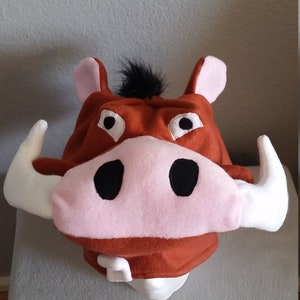Hog Adult and Child Hat/ Boar Hat/ Boar Adult and Child Hat/ Pig Hat ...