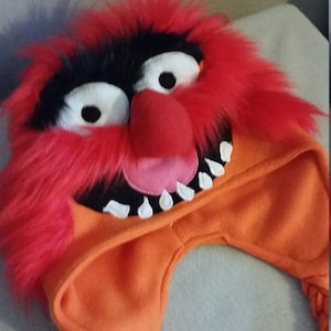 Animal Inspired Hat/ Animal Child and Adult Hat/ Muppet Hat/animal ...