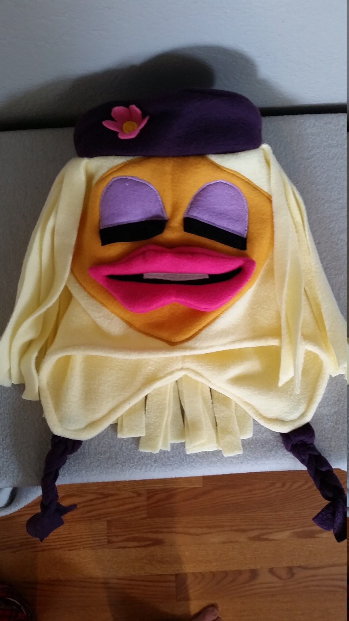 Janice Inspired Hat/ Muppet Hat/ Children and Adult Muppet Hat/ Janice ...