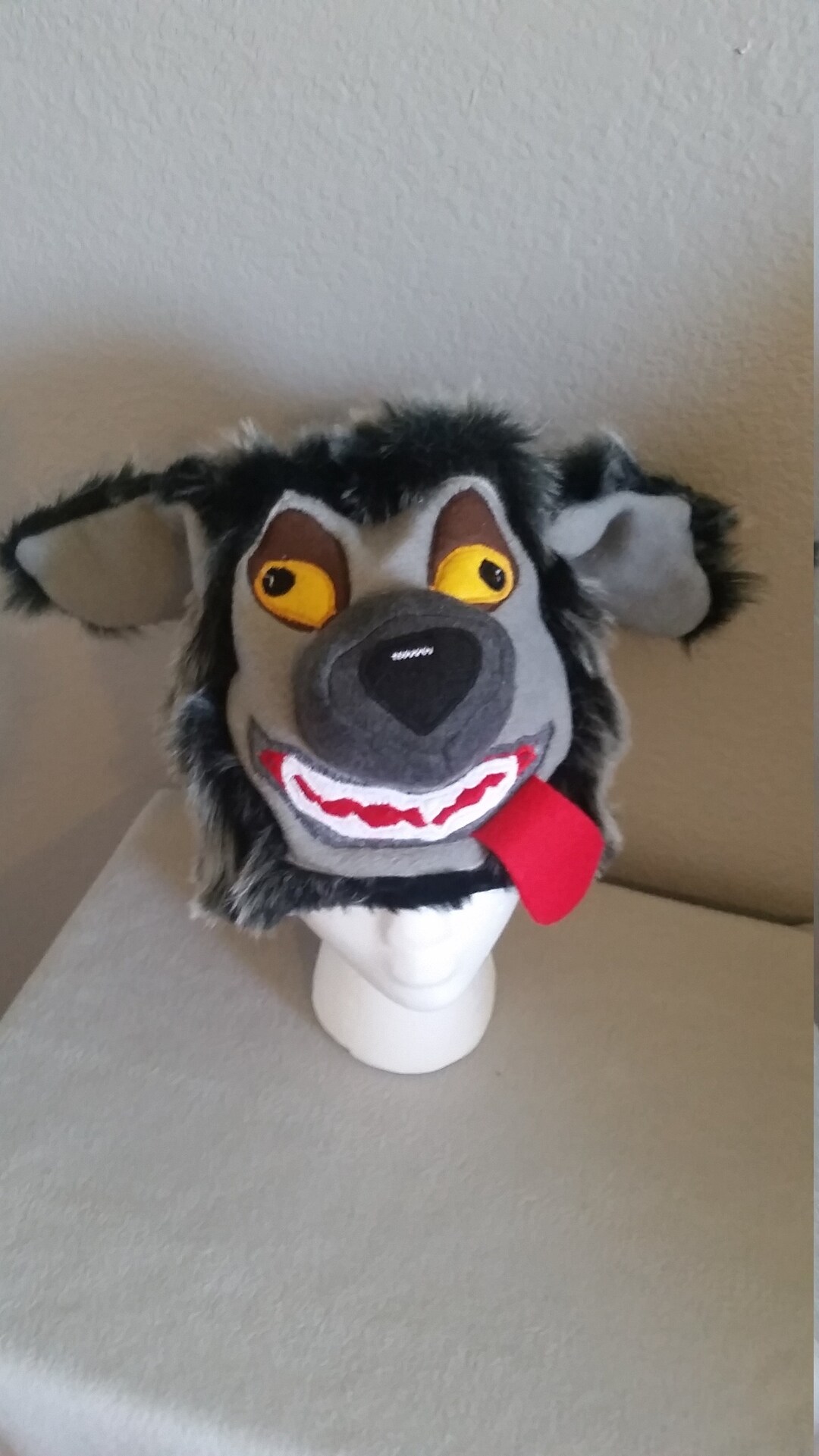 NEW/ Hyena Hat/ Hyena 1 Inspired Hat/ Hyena Adult Hat/ Hyena Fur Hat ...