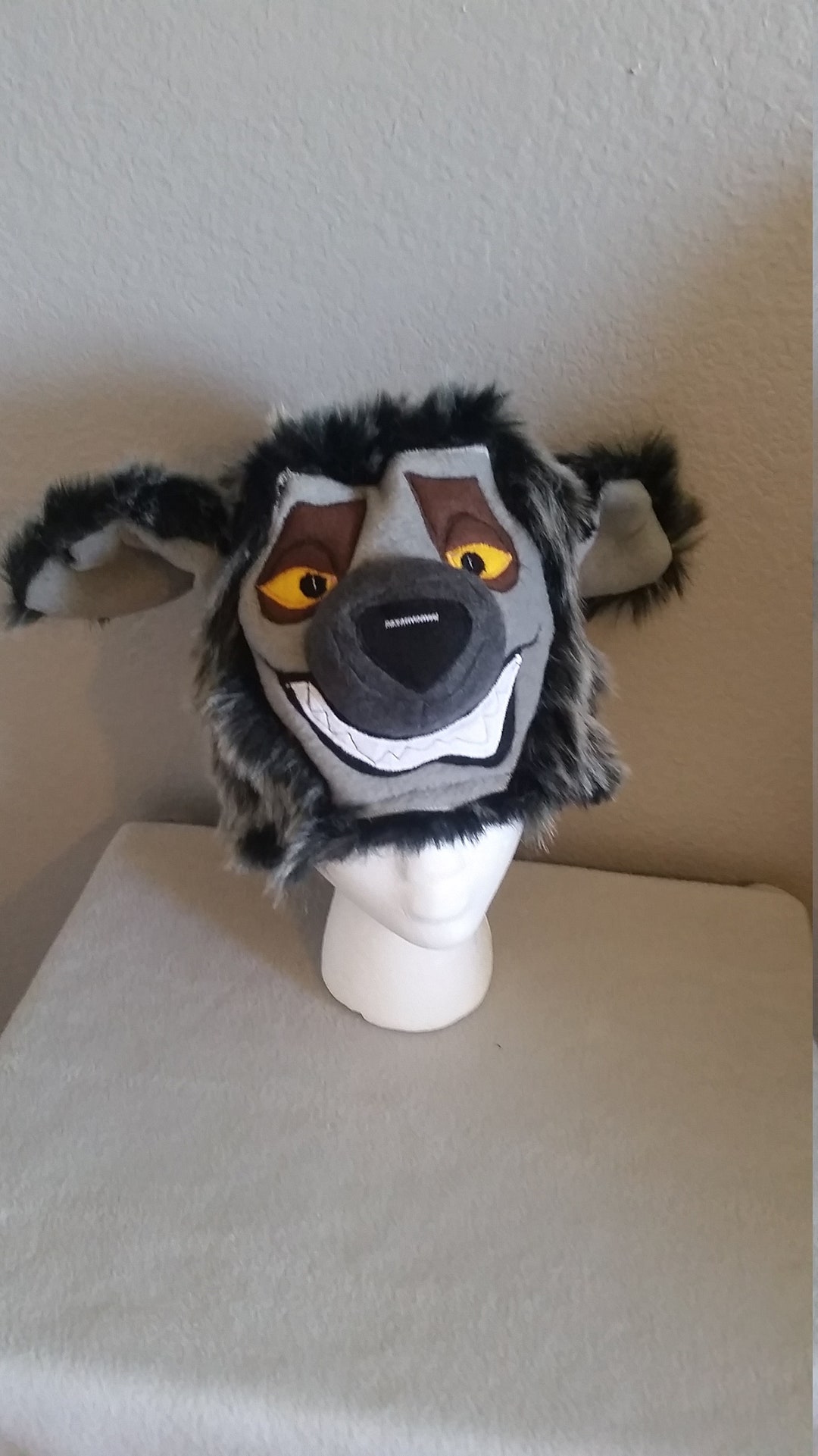 NEW Hyena Hat/ Hyena 2 Inspired Fur Hat/ Hyena Adult Hat/ Hyena Adult ...