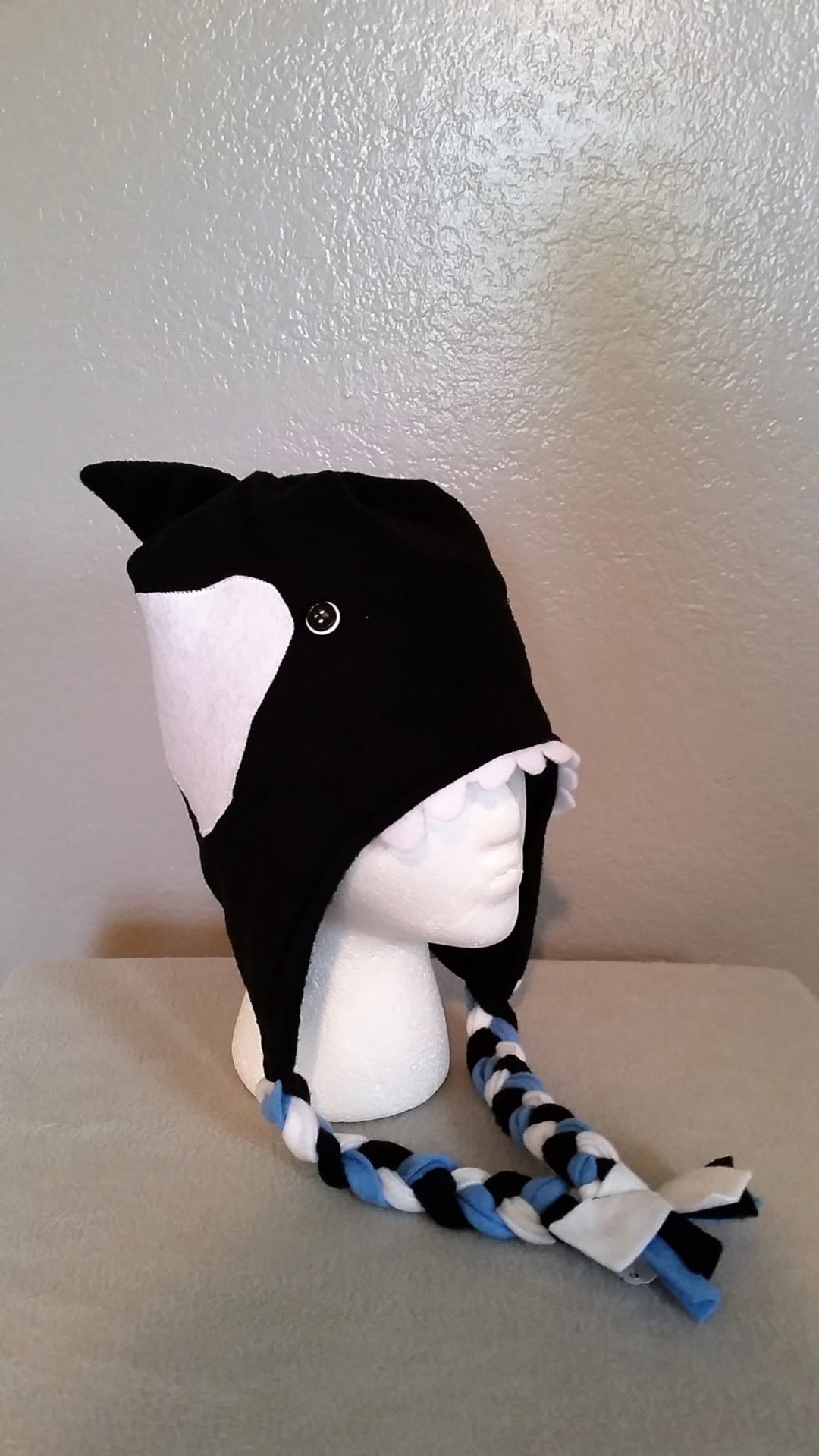 Orca/ Whale/ Fish/ Sea Creature/ Orca Children's and Adult's Winter ...