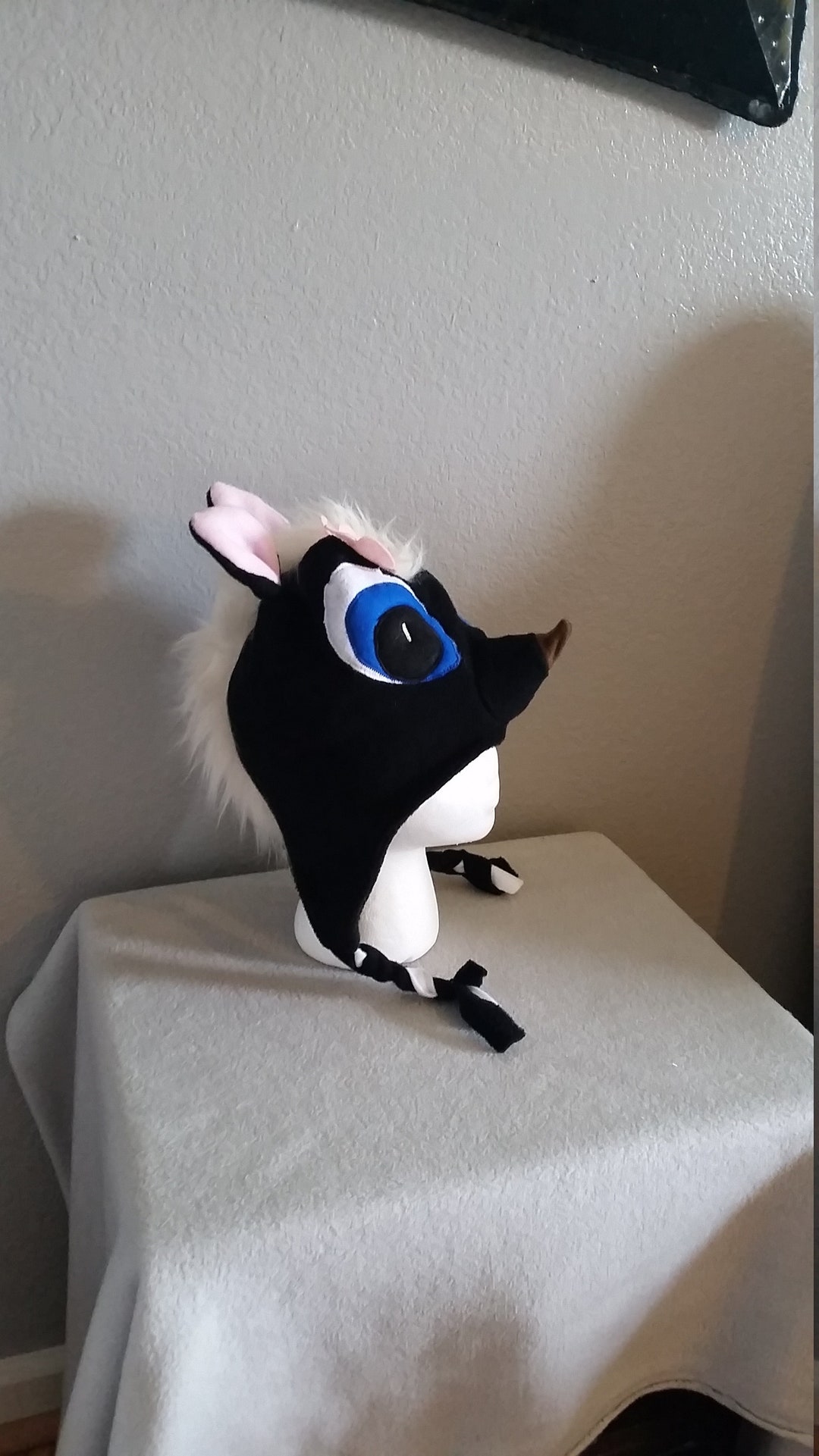 Skunk Hat/ Little Stinker Hat/skunk Children and Adult Hat/ Skunk Child ...
