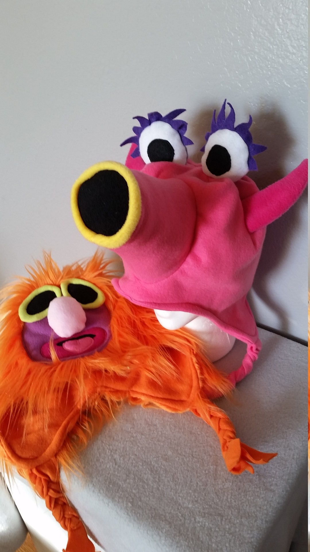 Snowth Inspired Hat/ Muppet Hat/ Snowth Child and Adult Hat/ Muppet ...