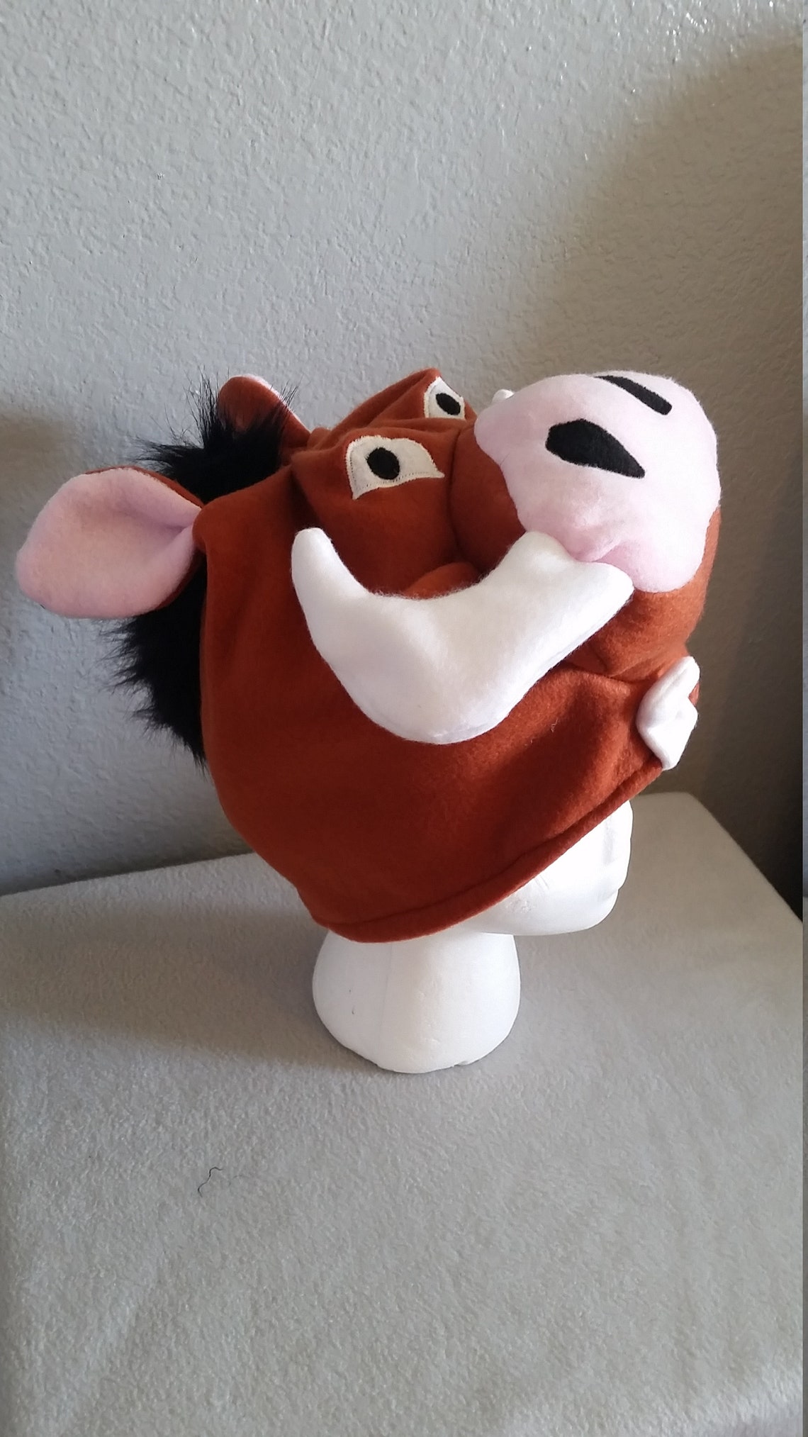 Hog Adult and Child Hat/ Boar Hat/ Boar Adult and Child Hat/ Pig Hat ...
