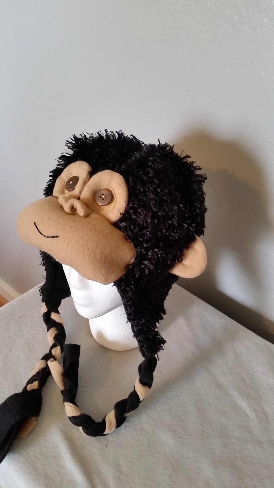 Monkey/ Chimpanzee/ Chimp/ Ape/ Zoo Animal / Child and Adult Faux Fur ...