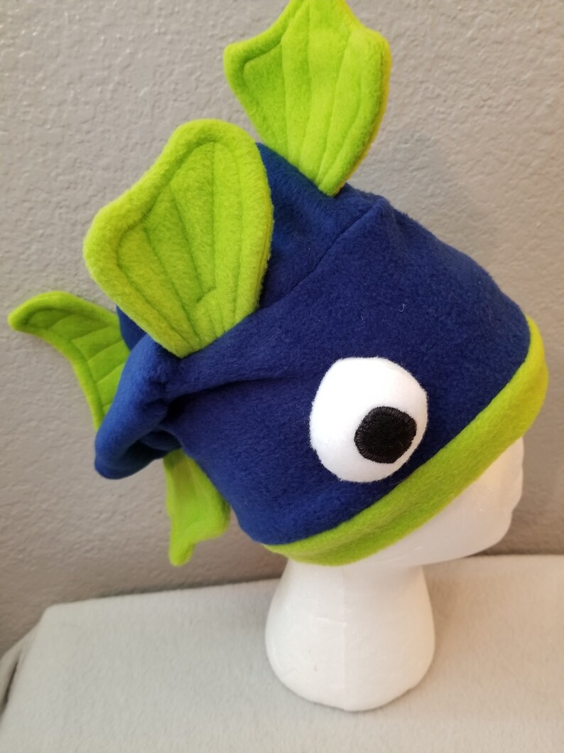 Fish Hat/ Fish Fleece Hat/ Fish Slouch Hat/ Slouch Hat/ Fish | Etsy
