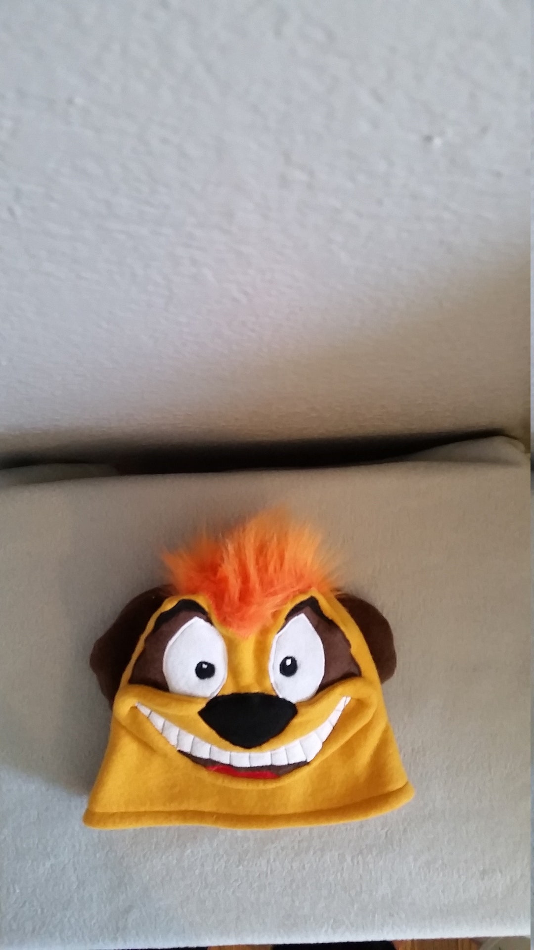 Meerkat Fleece Hat/ Timon Handmade Inspired Child and Adult Hat/great ...