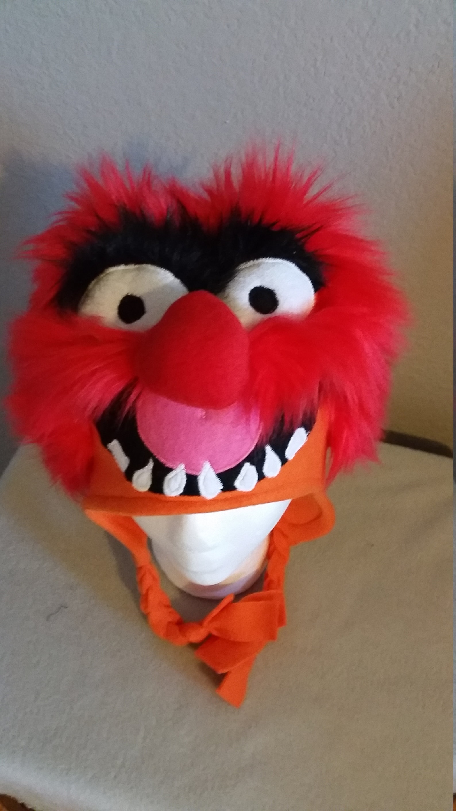 Animal Inspired Hat/ Animal Child and Adult Hat/ Muppet Hat/animal ...