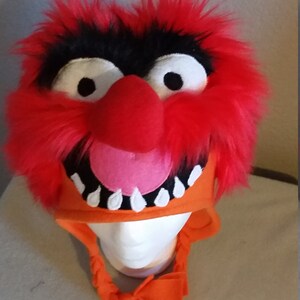 Animal Inspired Hat/ Animal Child and Adult Hat/ Muppet Hat/animal ...