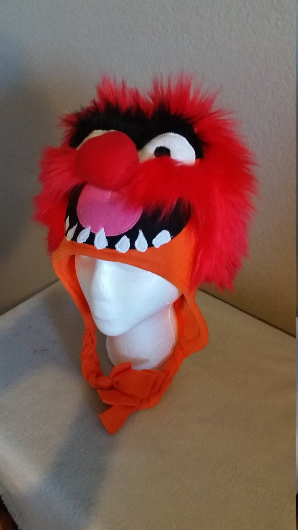Animal Inspired Hat/ Animal Child and Adult Hat/ Muppet Hat/animal ...