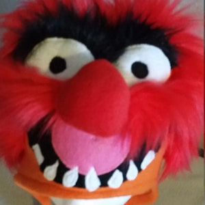 Animal Inspired Hat/ Animal Child and Adult Hat/ Muppet Hat/animal ...