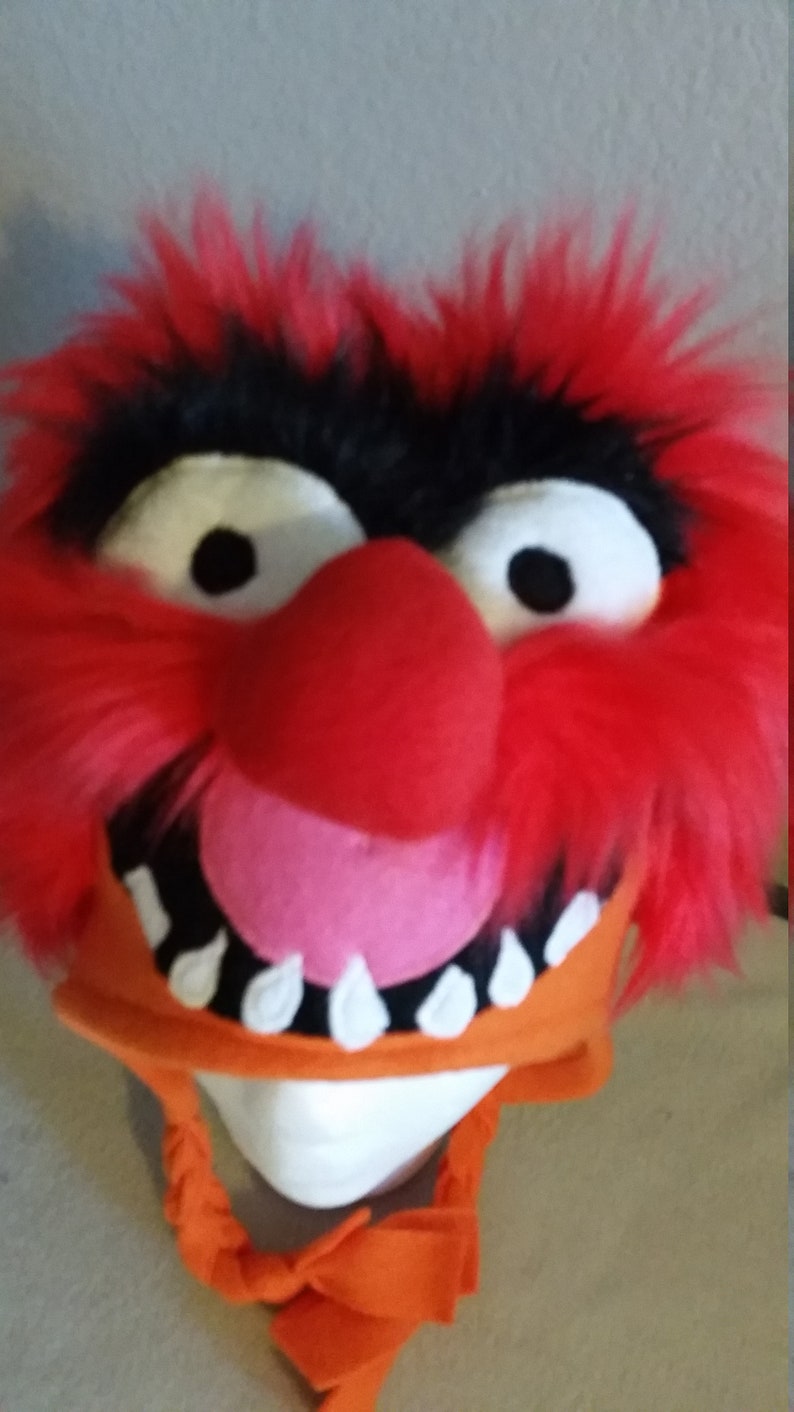Animal Inspired Hat/ Animal Child and Adult Hat/ Muppet Hat/animal ...