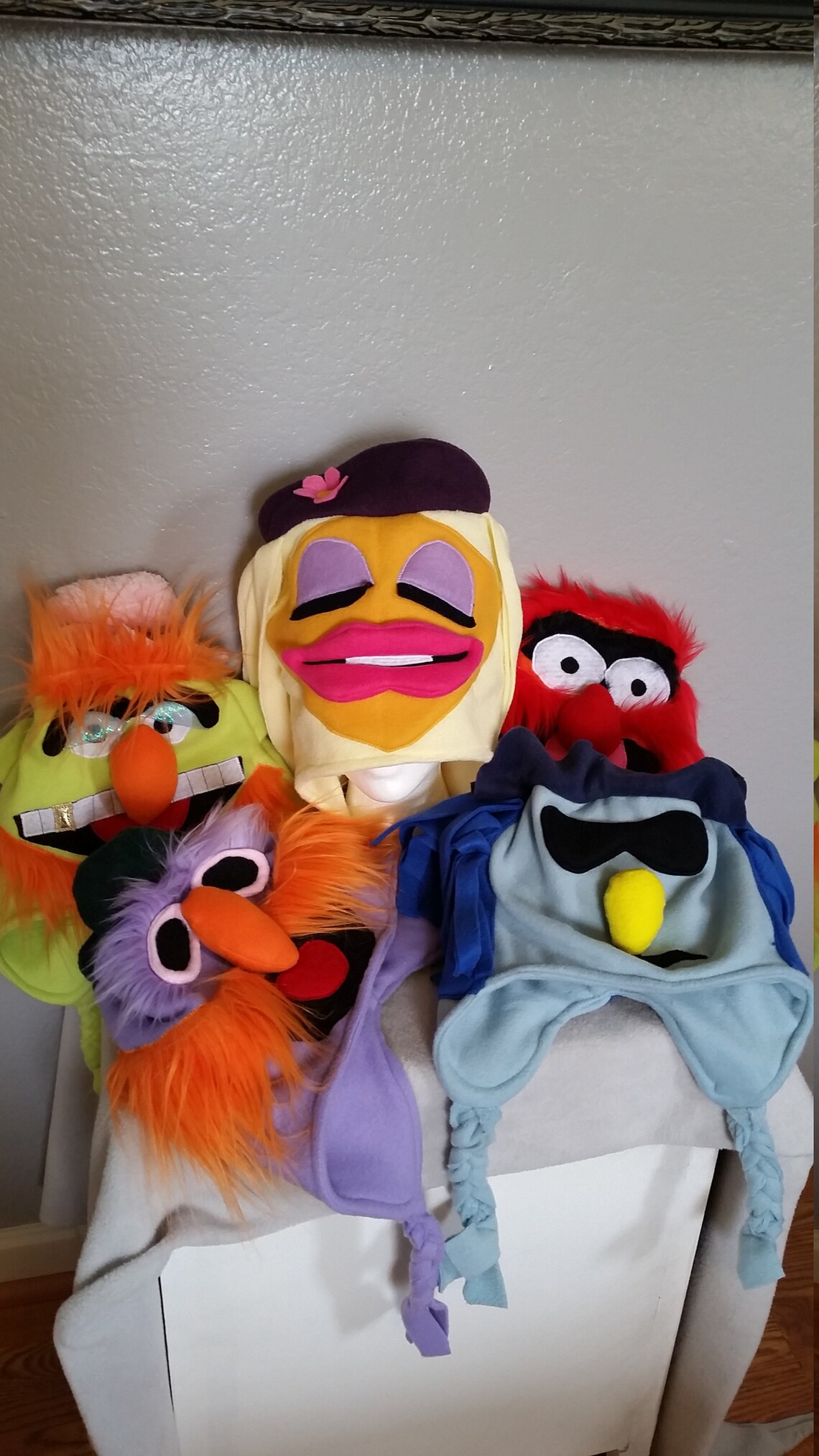 Janice Inspired Hat/ Muppet Hat/ Children and Adult Muppet Hat/ Janice ...