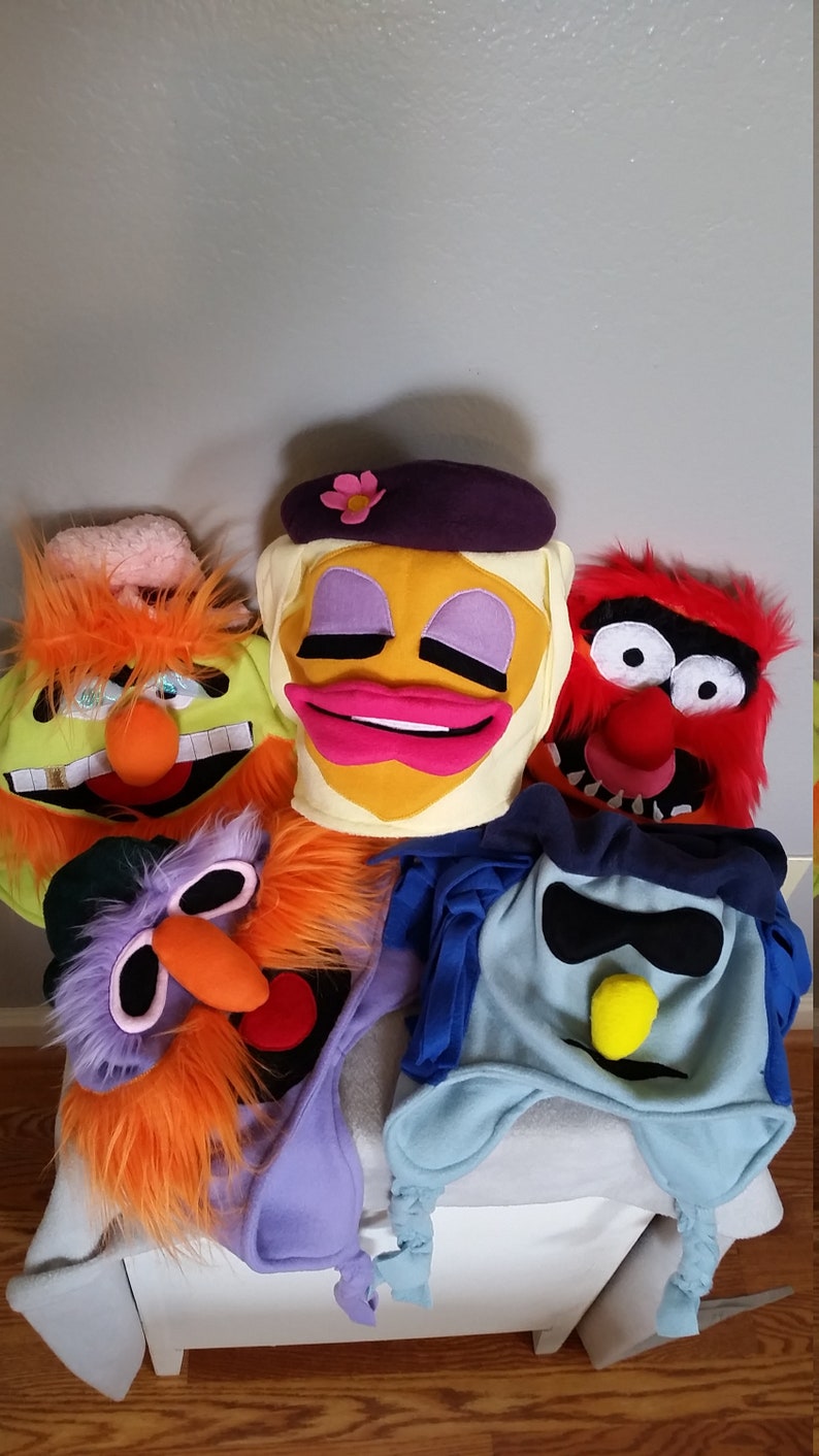 Janice Inspired Hat/ Muppet Hat/ Children and Adult Muppet Hat/ Janice ...