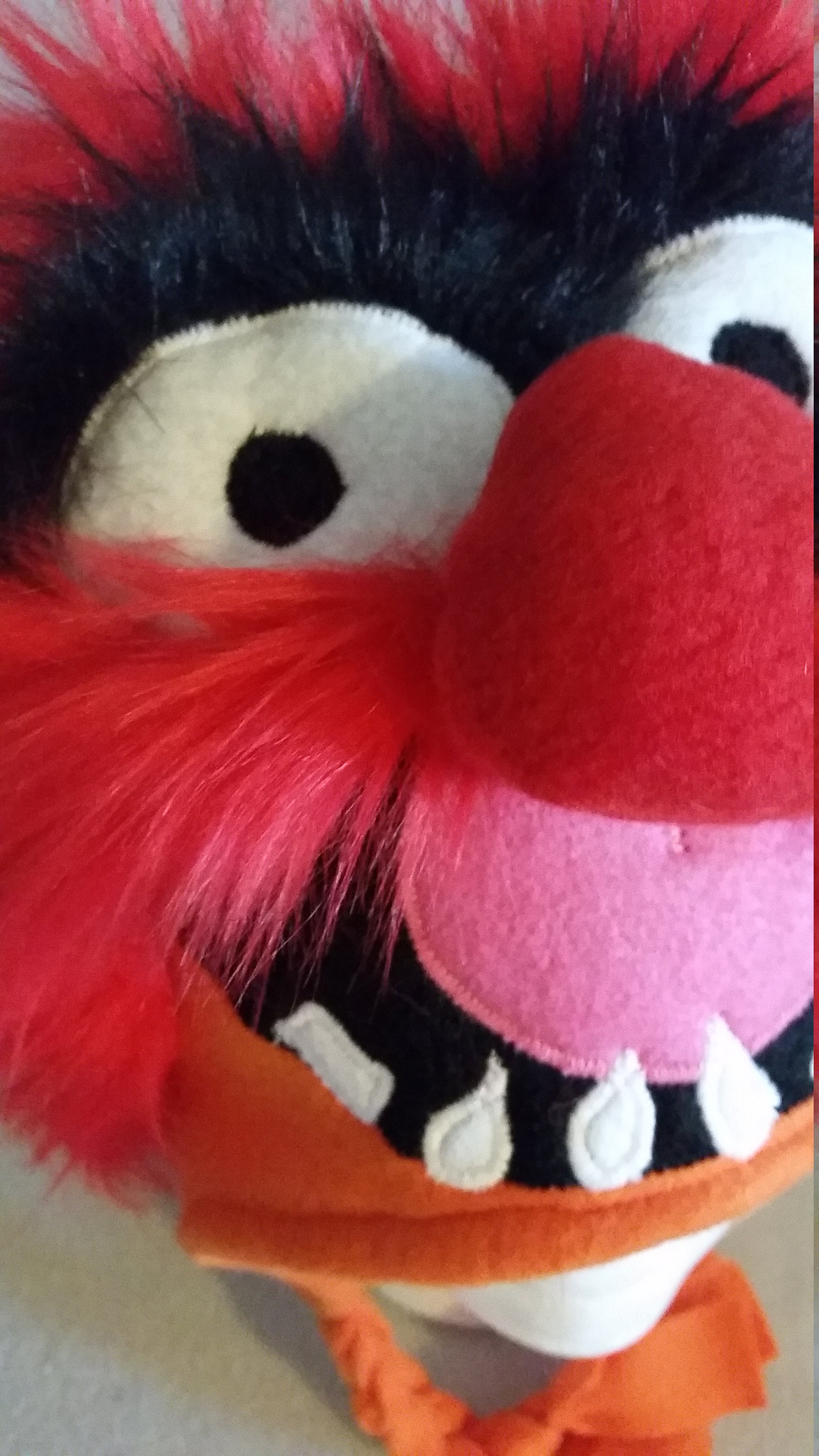 Animal Inspired Hat/ Animal Child and Adult Hat/ Muppet Hat/animal ...