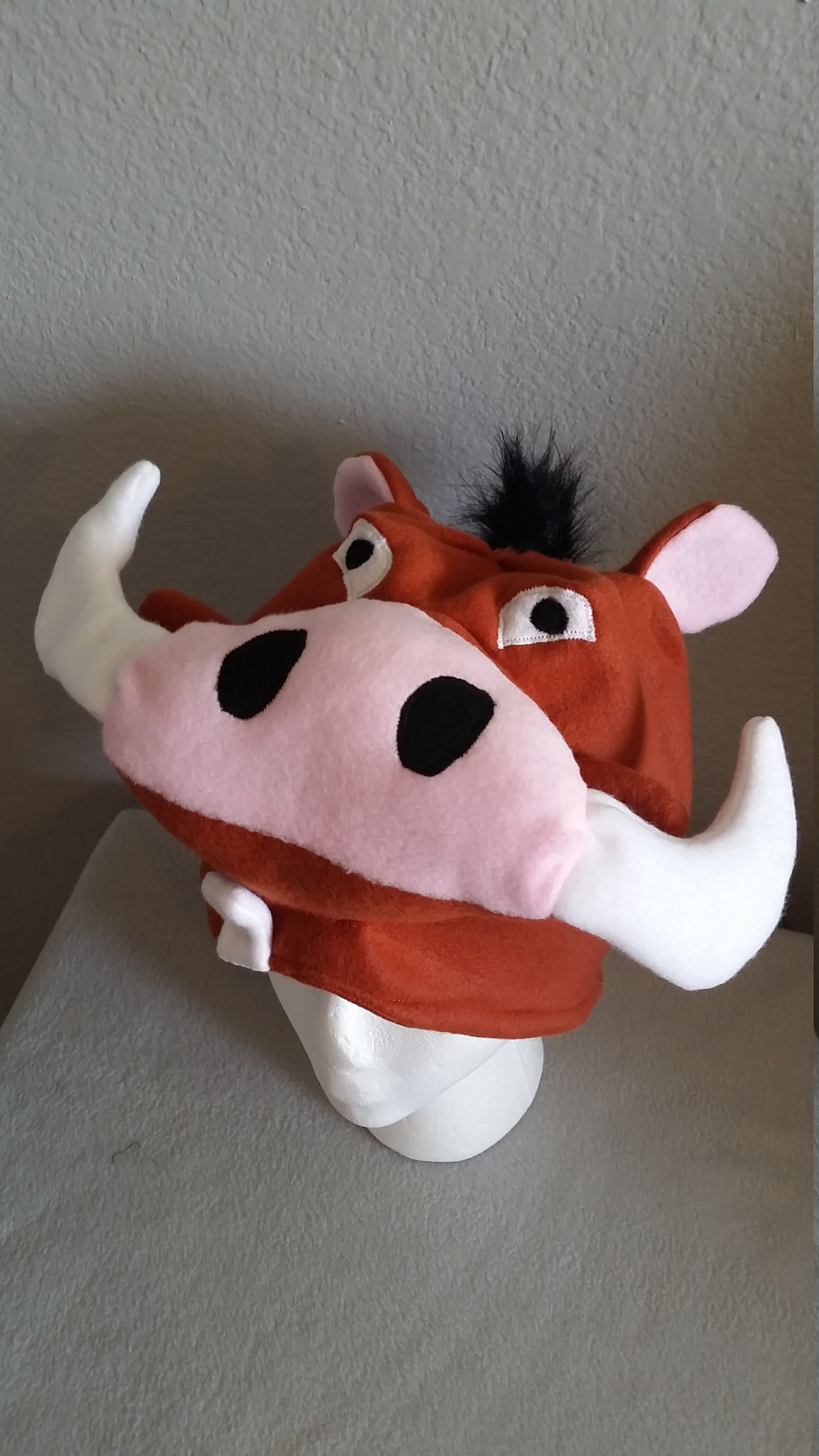 Hog Adult and Child Hat/ Boar Hat/ Boar Adult and Child Hat/ - Etsy